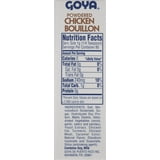 Goya Foods Flavorful Chicken Bouillon Cubes, 2.82 oz - Walmart.com