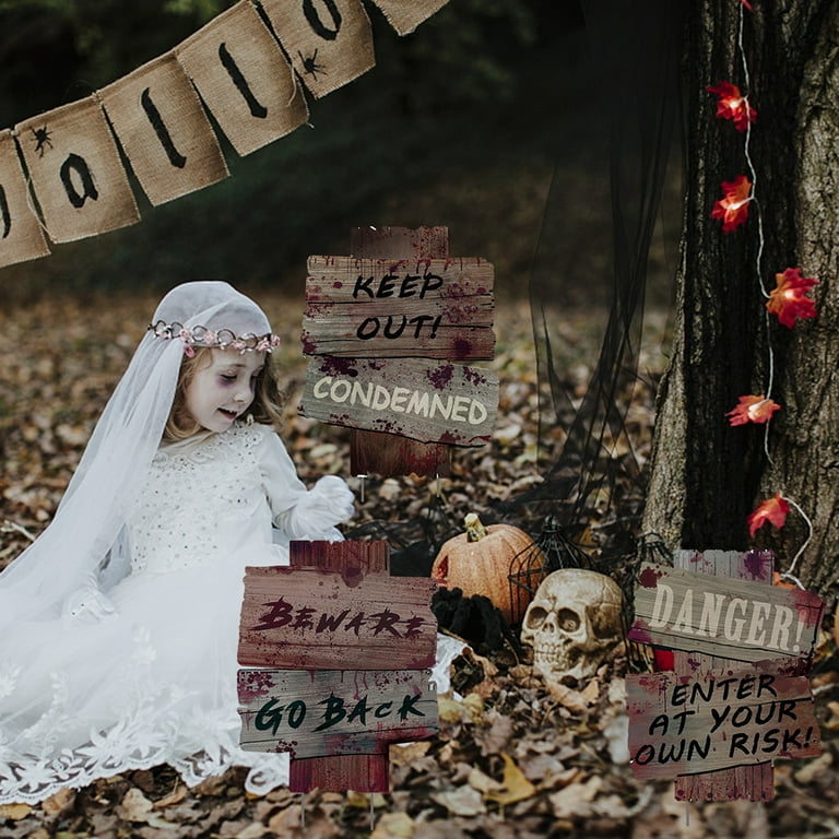 Halloween Warning Signs