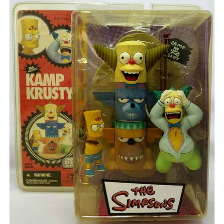 The Simpsons 6 Inch Static Figure - Kamp Krusty | Walmart Canada