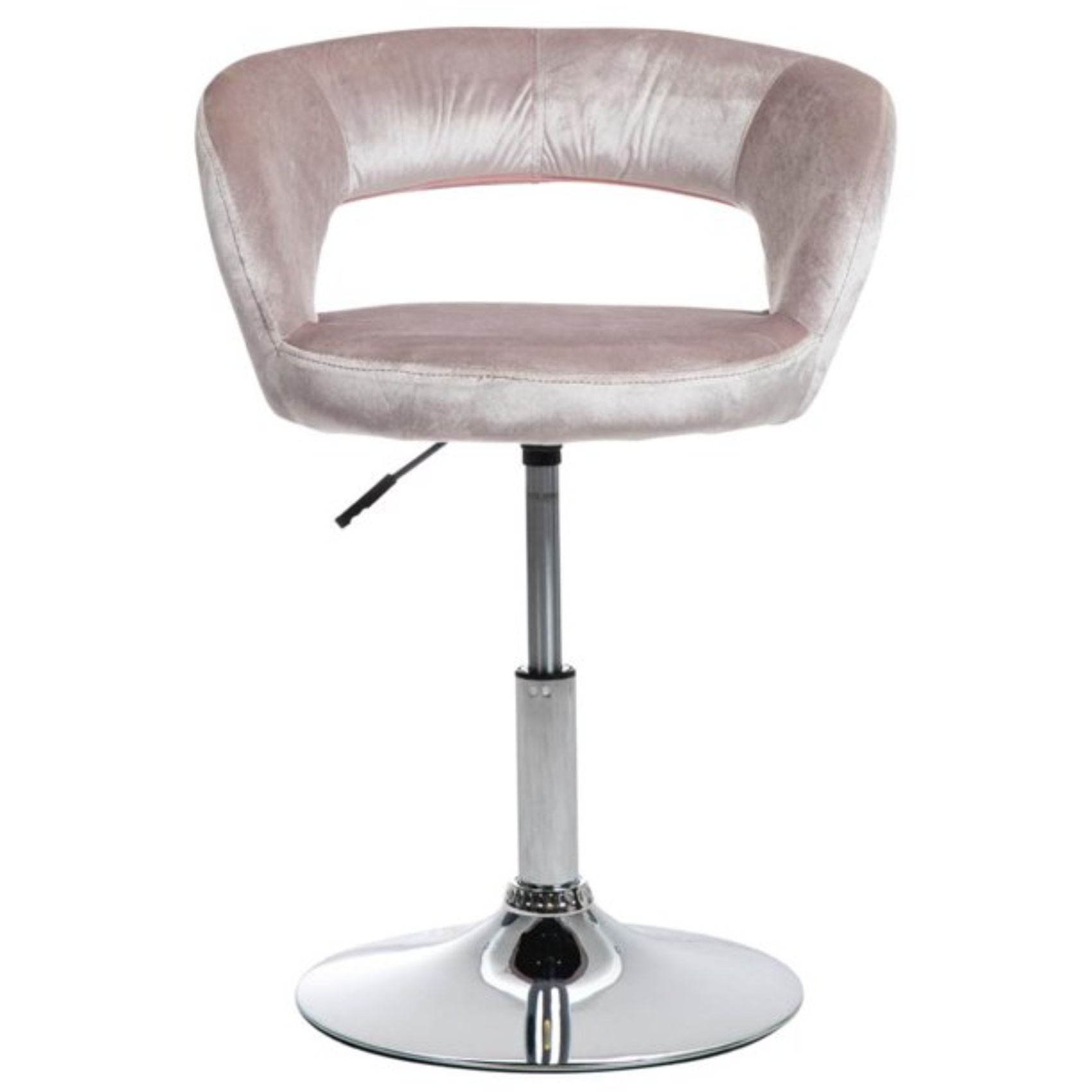 Impressions Vanity Giselle Contemporary Vanity Chair with 360 Degree ...