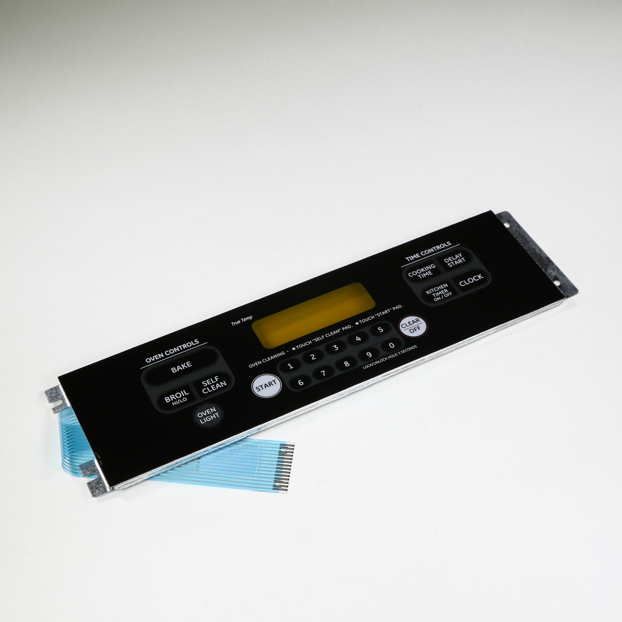 GE WB27T10760 KEYPANEL SUPT ASM (BK) - OEM Part - Walmart.com