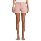 Time and Tru Women's Utility Shorts - Walmart.com