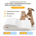 Pet Disposable Pee Paper Dog Pad Suction Diaper Deodorization Cat ...