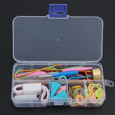 Fdit Knitting tool set,Magic Knitting Tool Box DIY Handmade Wool ...