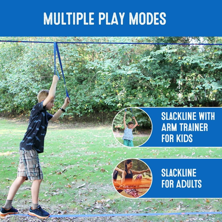 Slackline For Kids