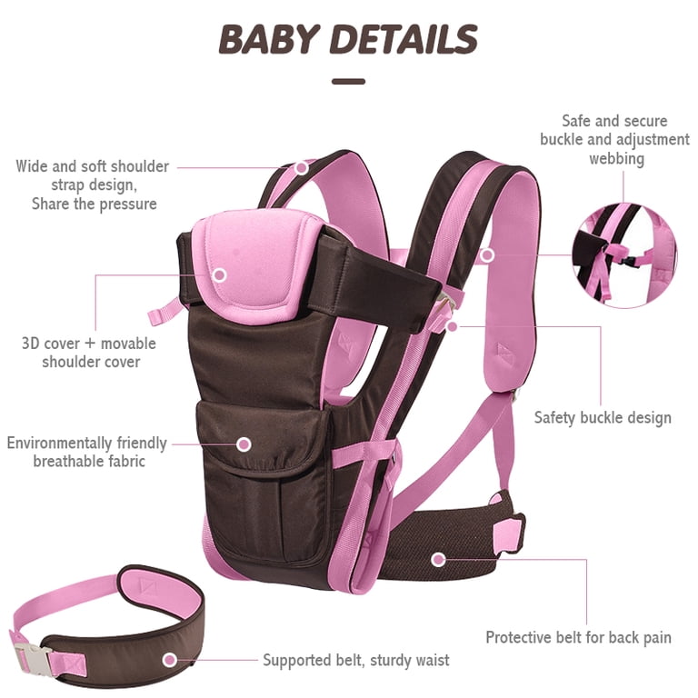Baby Carrier Backpack Front
