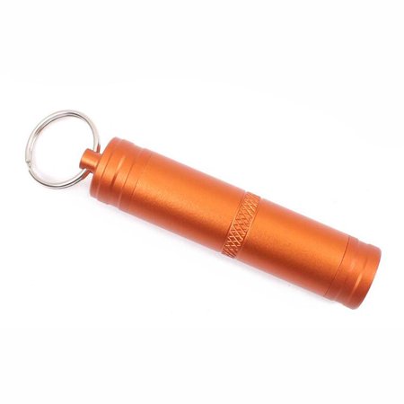Airtight Metal Case Tube Capsules Container Key Survival | Walmart Canada