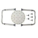 Healthline Trading Medical Bath Tub Stool Bench, Heavy Duty, Adjustable ...