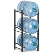 Bottle Buddy 3-Tier Storage System with Floor Protector, White, Plastic ...