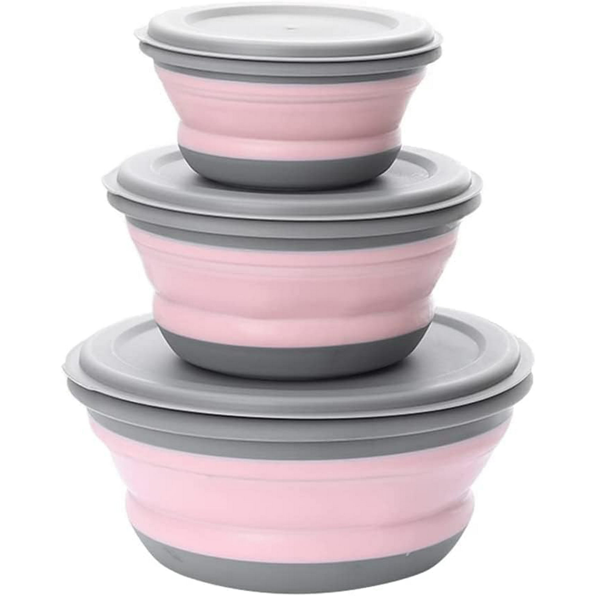 Click here for Xinqihang Camping Bowl  3 Pcs Food Grade Silicone... prices