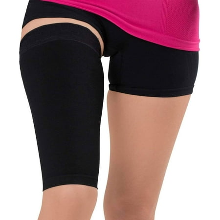 1 Pair Thigh Compression Sleeve ??Hamstring, Quadriceps, Groin Pull and ...