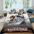Yu Gi Oh! Themed Bed Sheet Set Three Piece Set 53x79 In ches ...