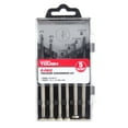 Hyper Tough 6 Piece Precision Screwdriver Set, Includes Philips and ...