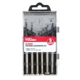 Hyper Tough 6 Piece Precision Screwdriver Set, Includes Philips and ...