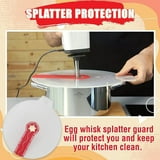 Liamobondopolis Kitchen Hand Mixer Splatter Shield, Splash Guard for ...