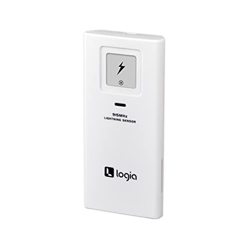 Logia Weather Station Wireless Lightning Frequency & Distance Add on ...