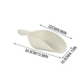 DefiDgd Thickened Plastic Garden Scoop with Handle,Multi-Purpose Small ...