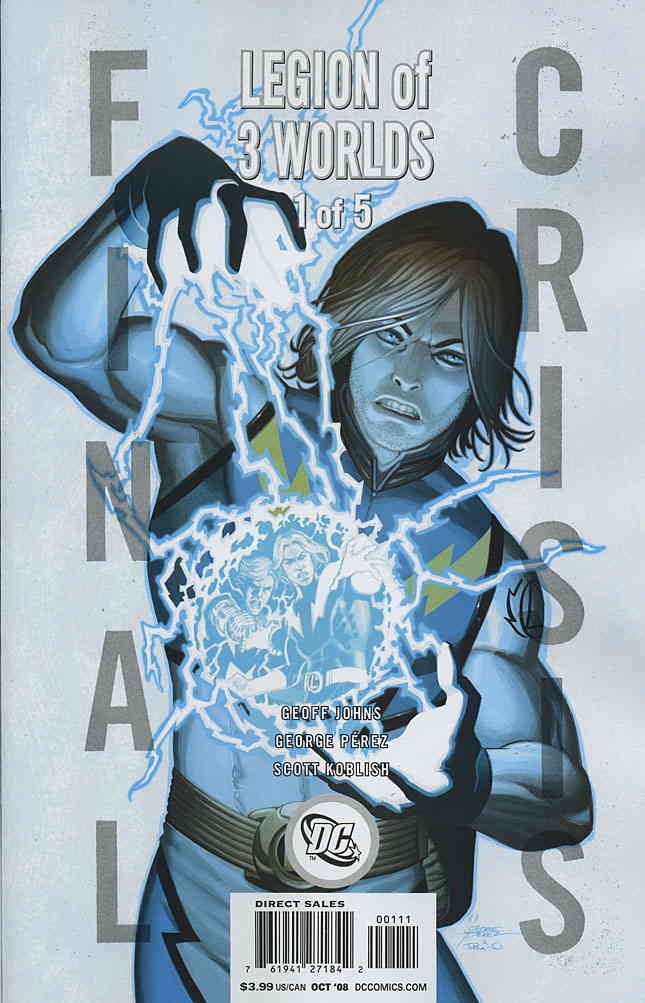 Final Crisis: Legion of Three Worlds #1A VF ; DC Comic Book - Walmart.com