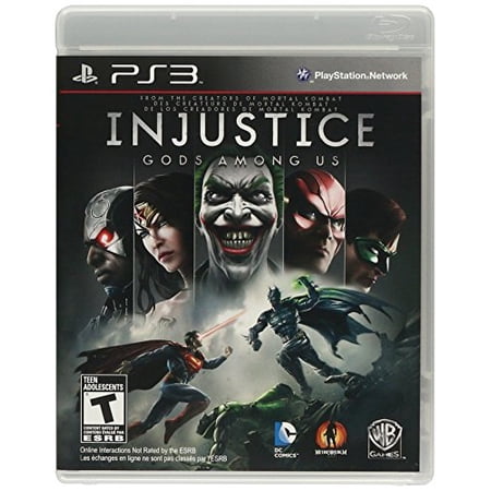 Injustice: Gods Among Us (Playstation 3) | Walmart Canada