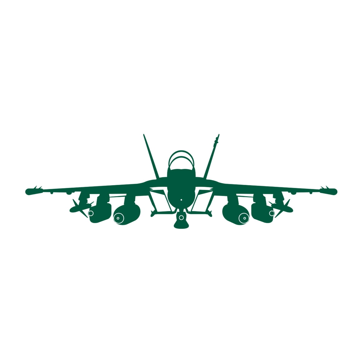 EA-18G Growler Sticker Decal Die Cut - Self Adhesive Vinyl ...