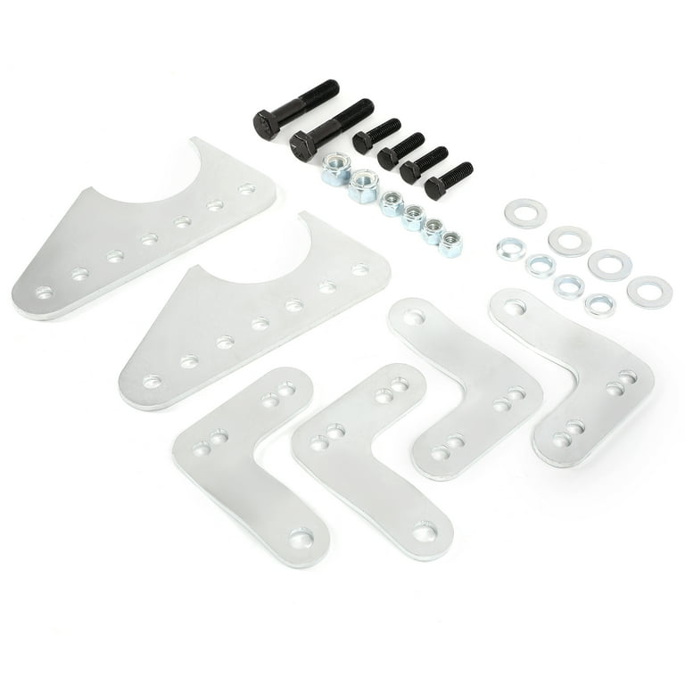 Bolt On Shock Brackets Adjustable Coil Over Coilover Shock Mount Kit ...