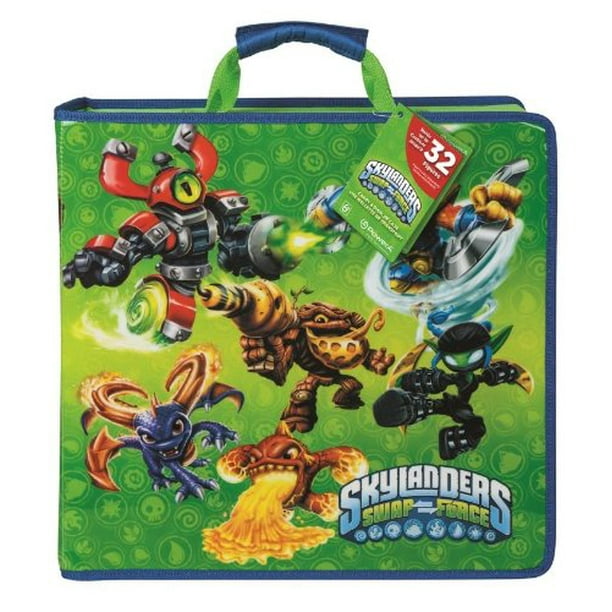 SKYLANDERS SWAP FORCE CARRY & DISPLAY CASE - Walmart.com