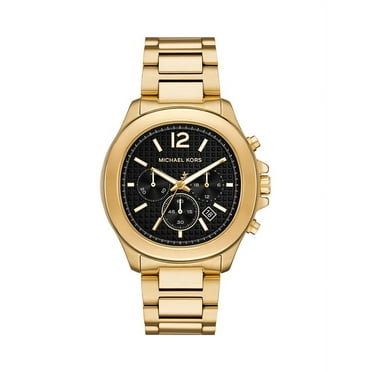 Paxton Gunmetal Stainless Steel Mens Watch MK8499 - Walmart.com