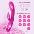 Waterproof Mini 10 Strong Modes Handheld Electric Bullet Tool Portable