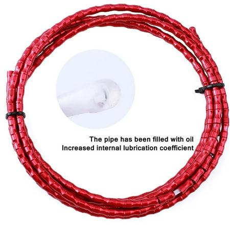 Bicycle Fishbone Line Tube Wearable Variable Speed Brake Line Tube ...