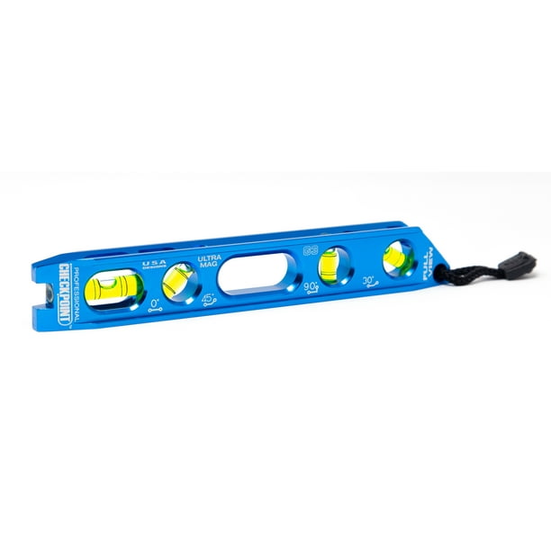 Checkpoint Ultra Mag G3 Torpedo Level Magnetic Rare Earth 9 inch Blue ...