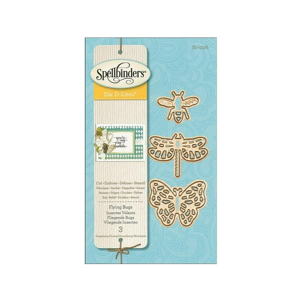Spellbinders Die D Lites Flying Bugs - Walmart.com