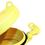 Enviro Design Products: Grip-N-Lock Well monitoring Cap, 4 Yellow ...