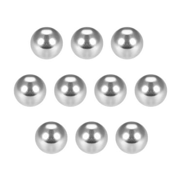 (50) 7/16" Inch Chrome Steel Bearing Balls (G25 Precision - Aisi 52100 ...