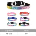 Cat Collar Breakaway Bling Diamond Rhinestone with Bell Adjustable for ...