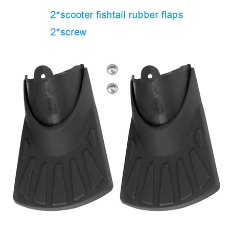 Scooter Fishtail Rubber Flap Scooter Front And Rear Mudguards Scooter ...