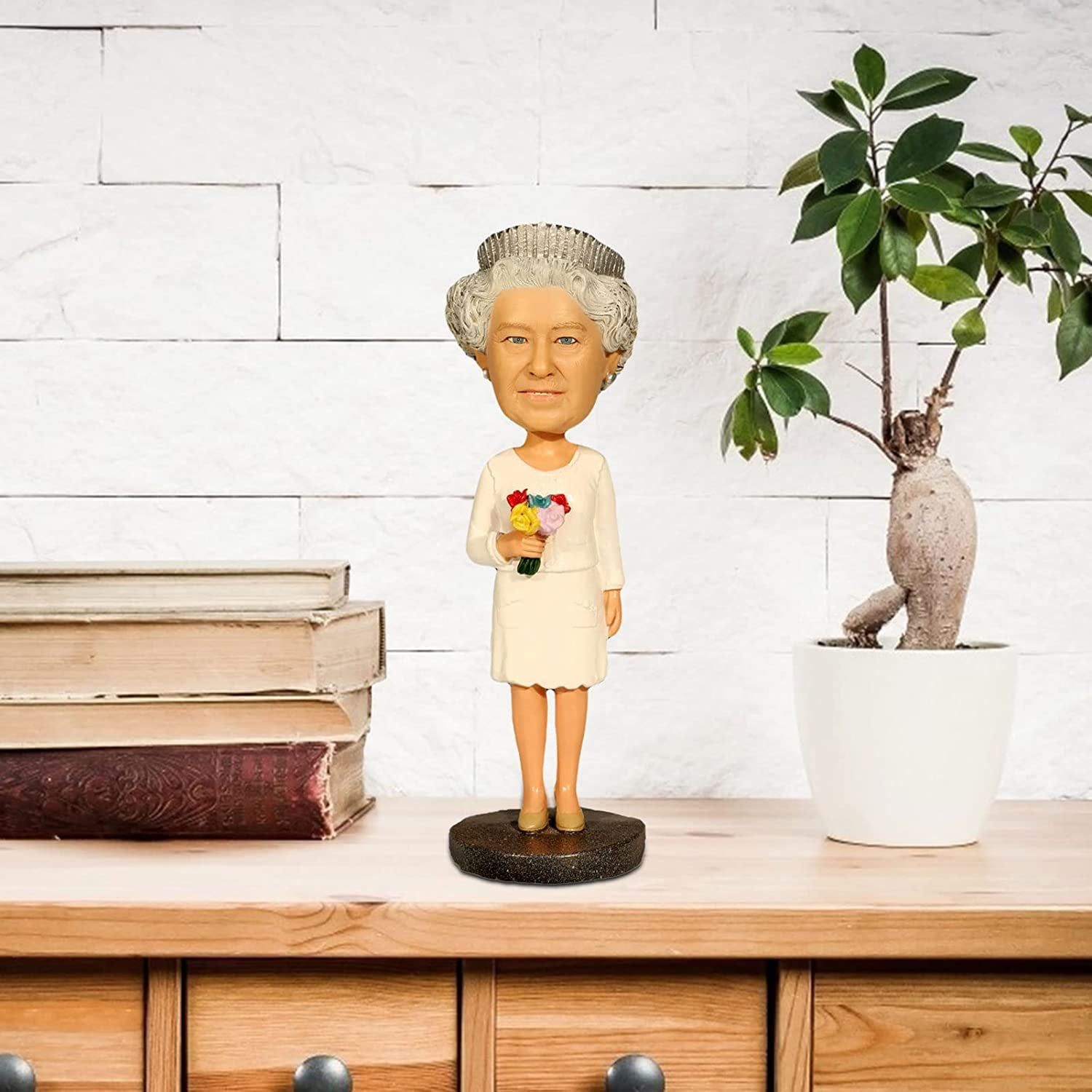Buy Queen Elizabeth Bobblehead, 2022 Queen Elizabeth II Figurine Queen ... Buy Queen Elizabeth Bobblehead, 2022 Queen Elizabeth II Figurine Queen ...