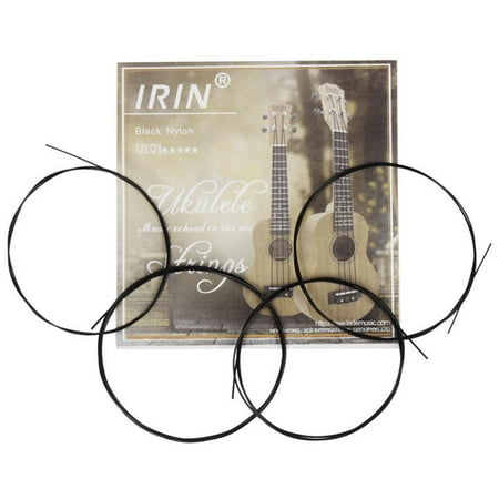 4 Piece Nylon Ukulele Strings, DIY String , Luthier Tool Supplies ...
