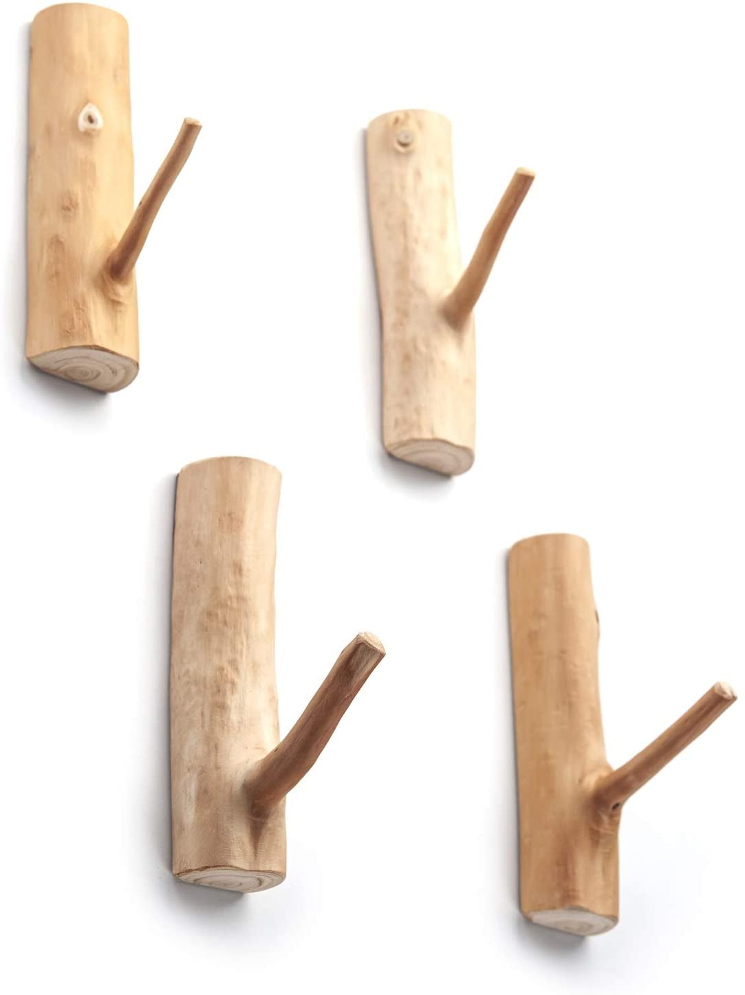 Decorative Wood Wall Coat Rack - Tradingbasis