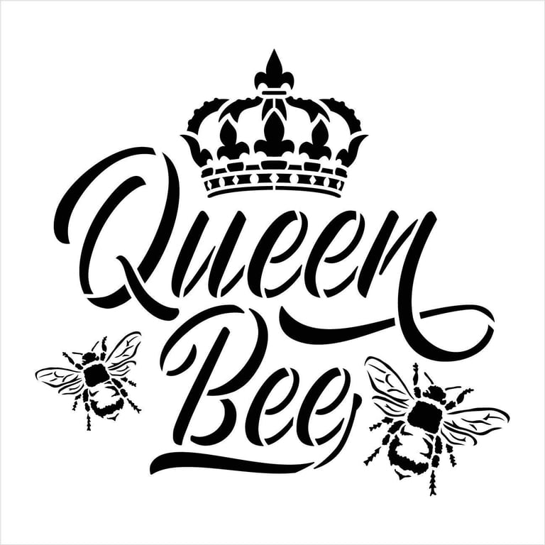 Queen Bee Template