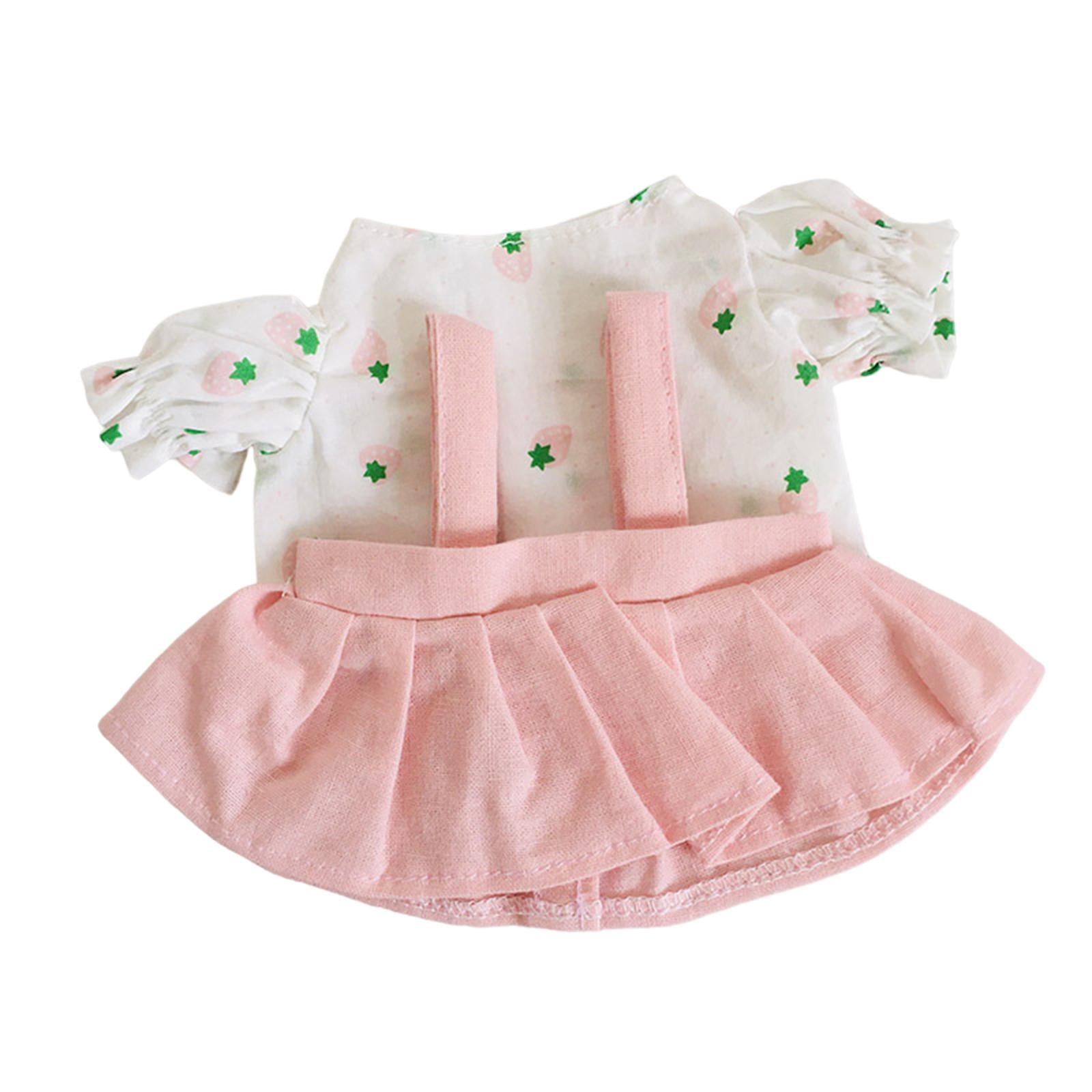 Ropa para muñecas de peluche de 20 cm, disfraces hechos a mano, cómodas ...