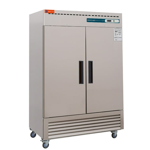 Westlake Commercial Reach In Upright Freezer WKF-49B Double Solid Door ...