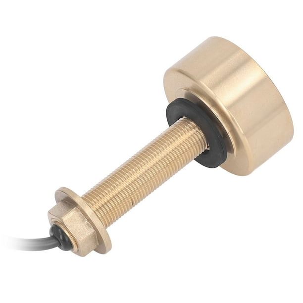 Fishing Water Temp Sensor, Fish Finder Water Temp Sensor 3 Pin 600W ...