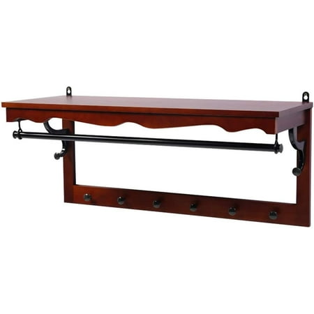 Coat Rack Tree, 66" Modern Metal Hall Coat Tree With 7 Hooks for Coats ...