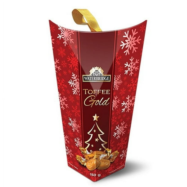WB TOFFEE GOLD CARAMEL CANDY CARTON, TOFFEE CARAMEL CANDY - Walmart.ca