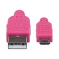 Manhattan Hi-Speed USB Micro-B Data + Charging Cable - Type-A Male to ...