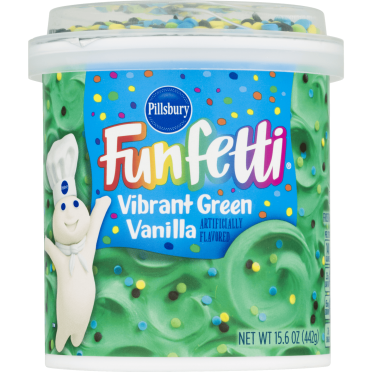 Pillsbury Funfetti Bold Purple Vanilla Frosting, 15.6 oz - Walmart.com