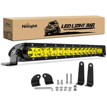 Free Shipping! Nilight 32 Inch 180W Black Curved LED Light Bar Combo ...