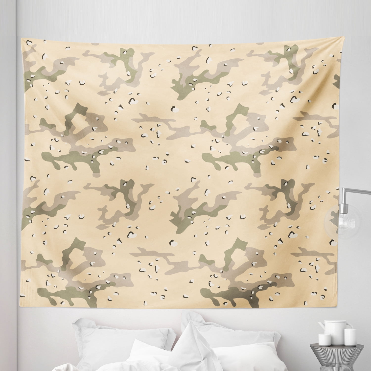 Abstract Tapestry, Abstract Shapes Background Hiding in the Desert ...