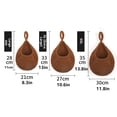 3Pcs Large Hanging Fruit Basket Wall Mounted Vegetable Storage Pouch ...