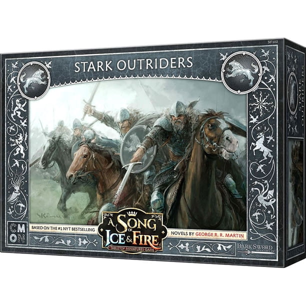 Cmon A Song of Ice & Fire: Tabletop Miniatures Game - Stark Outriders ...